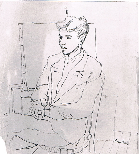 Enrico Paulucci | Enrico Paulucci Figura 1938 (1938) | MutualArt