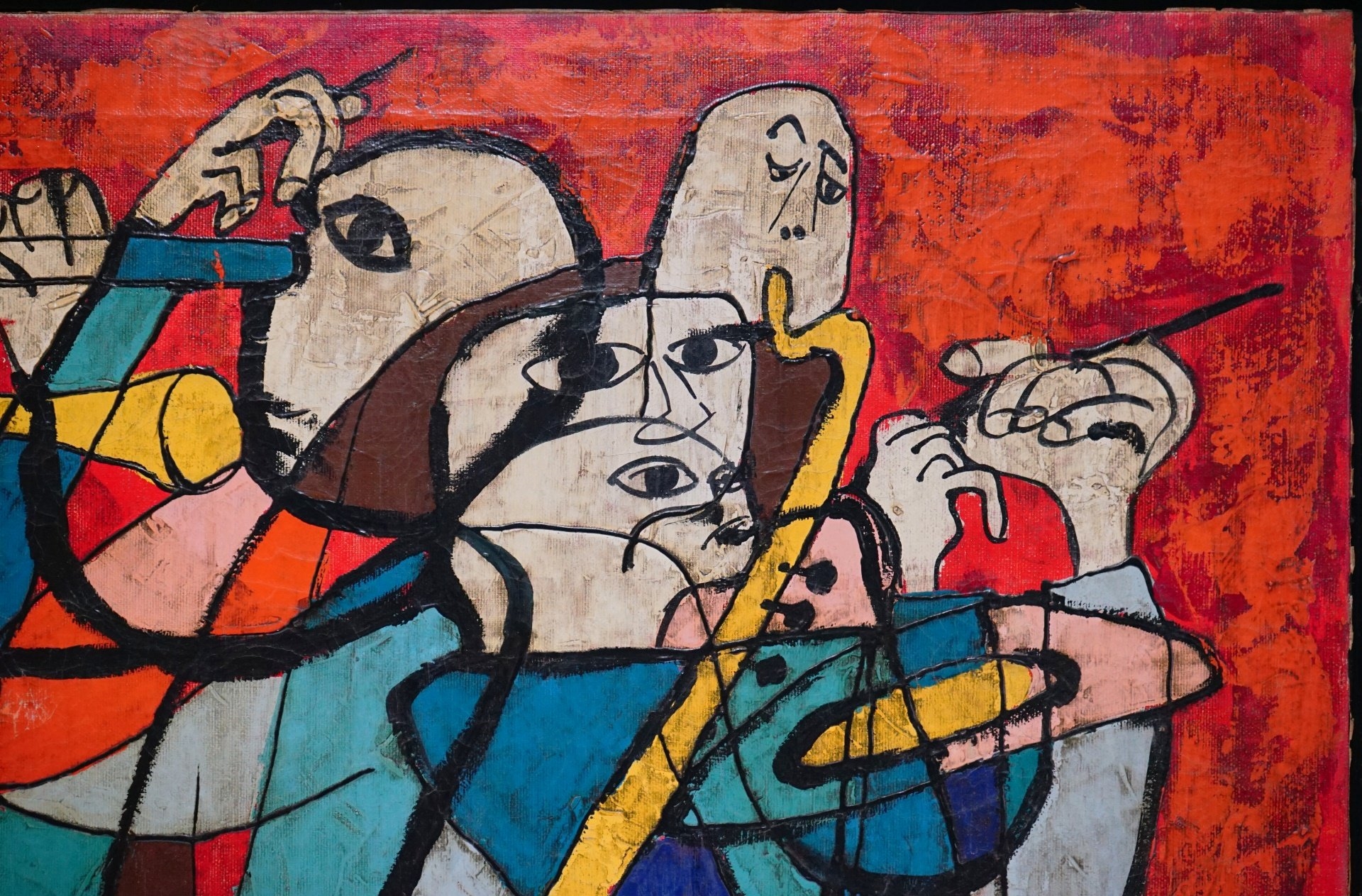 Terence Coyle | 'Jazz Musicians' (Circa 1950) | MutualArt