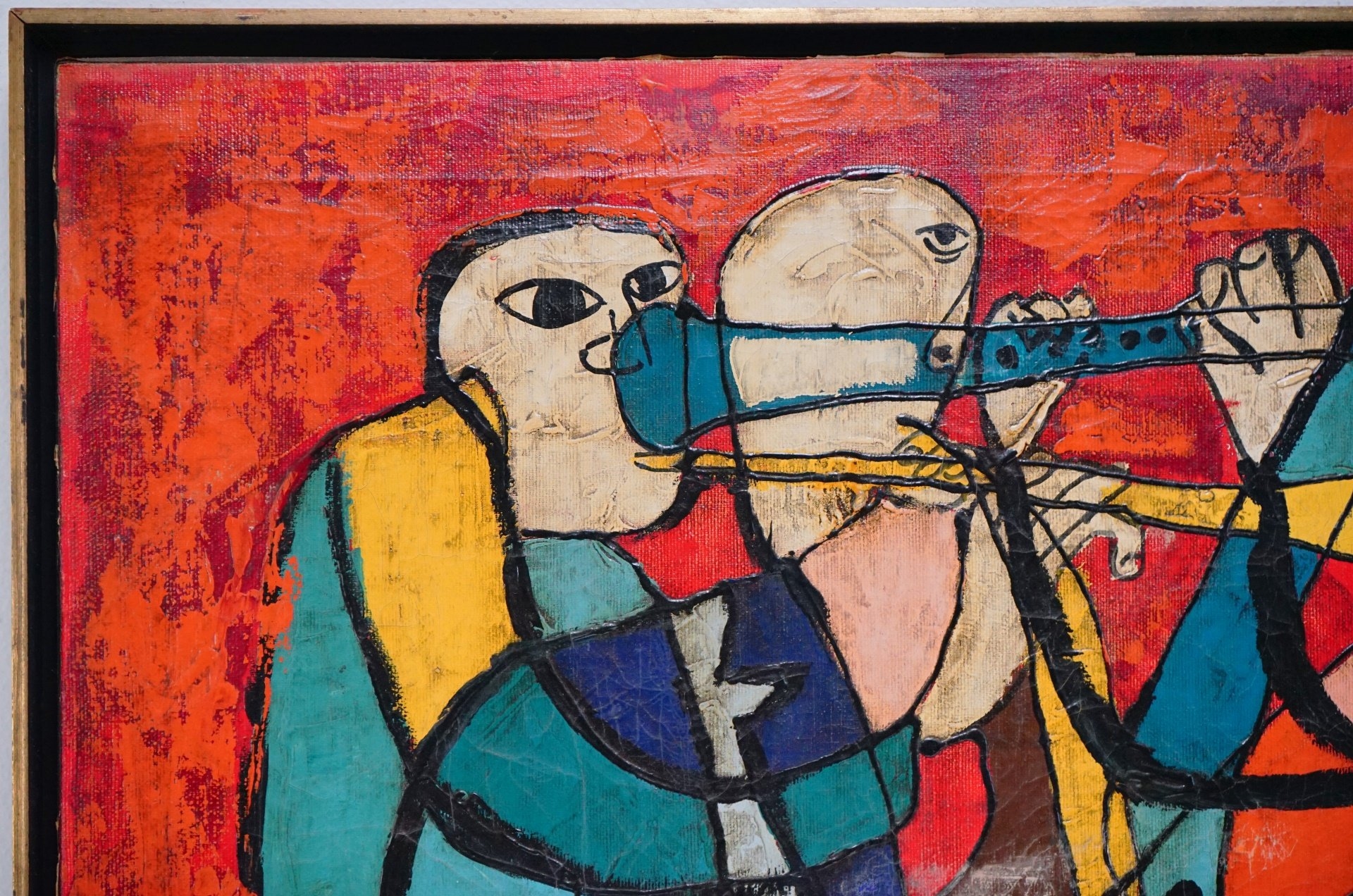 Terence Coyle | 'Jazz Musicians' (Circa 1950) | MutualArt