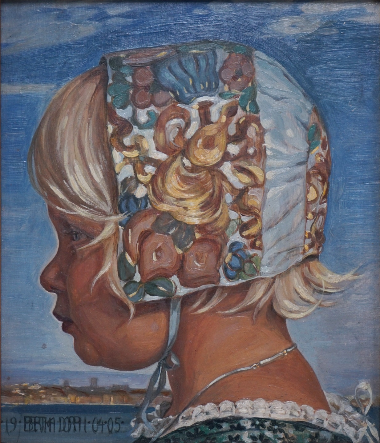 Bertha Dorph | “Udsigt fra et vindue (1926) | MutualArt