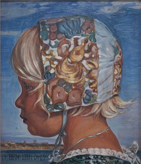 Bertha Dorph | “Udsigt fra et vindue (1926) | MutualArt