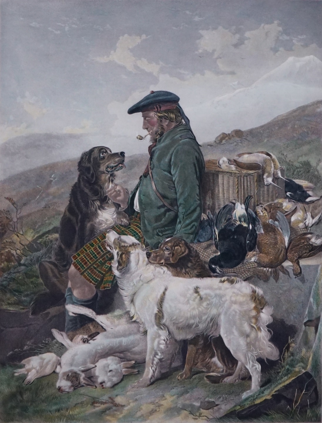 Frederick Stacpoole | The English and Scottish Gamekeepers | MutualArt
