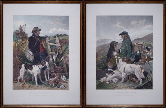 Frederick Stacpoole | The English and Scottish Gamekeepers | MutualArt