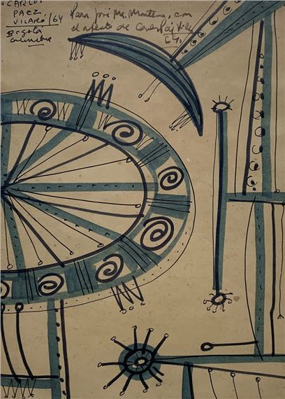 Carlos Pàez Vilarò | Composición | MutualArt