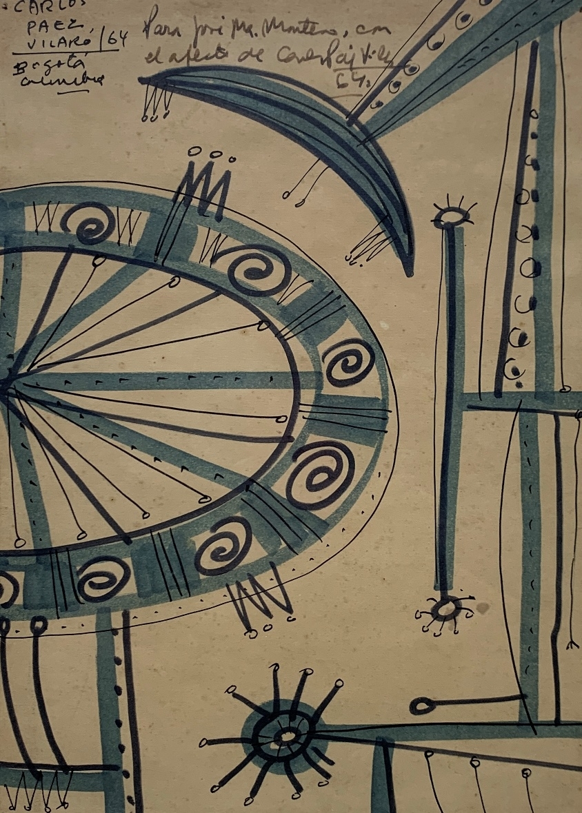 Carlos Pàez Vilarò | Composición | MutualArt