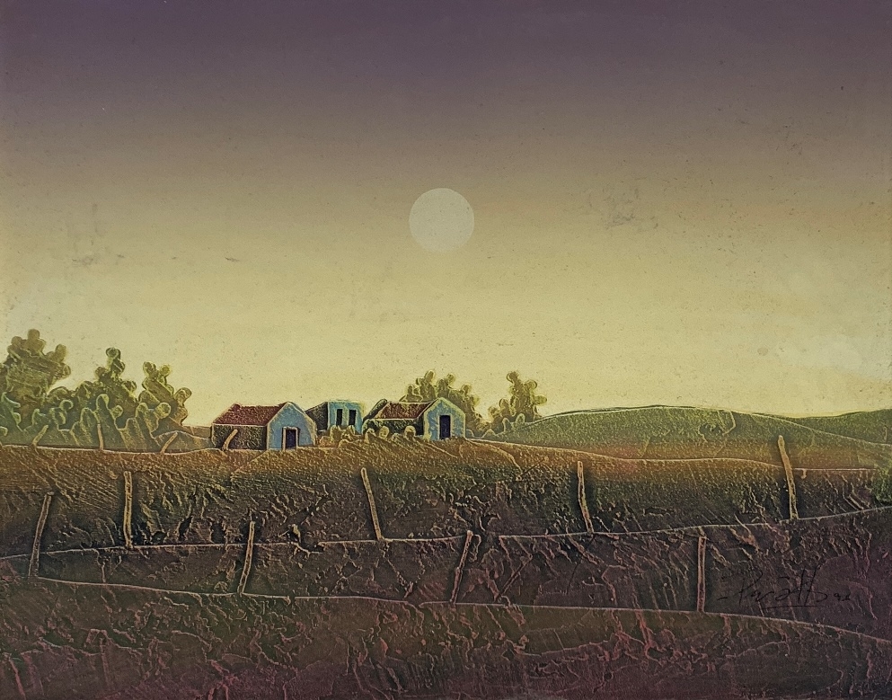 Pedro Peralta | Casco de estancia | MutualArt