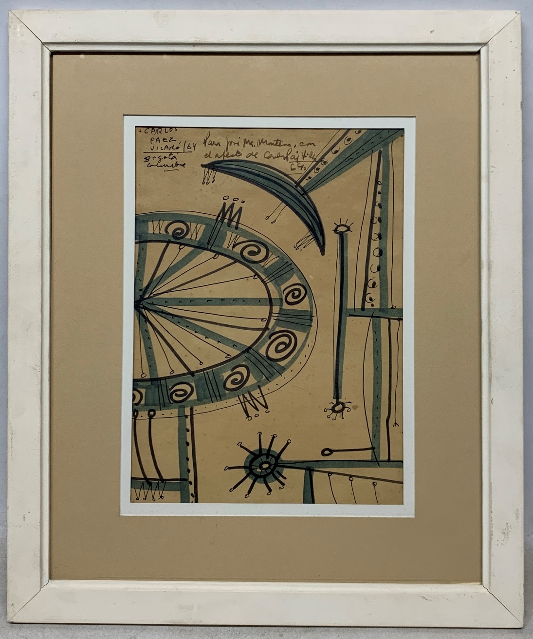 Carlos Pàez Vilarò | Composición | MutualArt