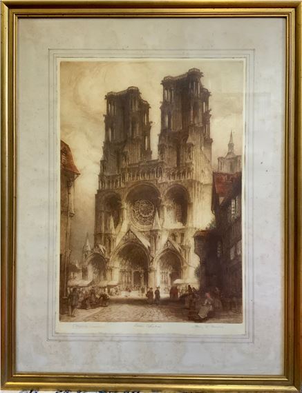 Henry Charles Brewer | Leon Cathedral | MutualArt