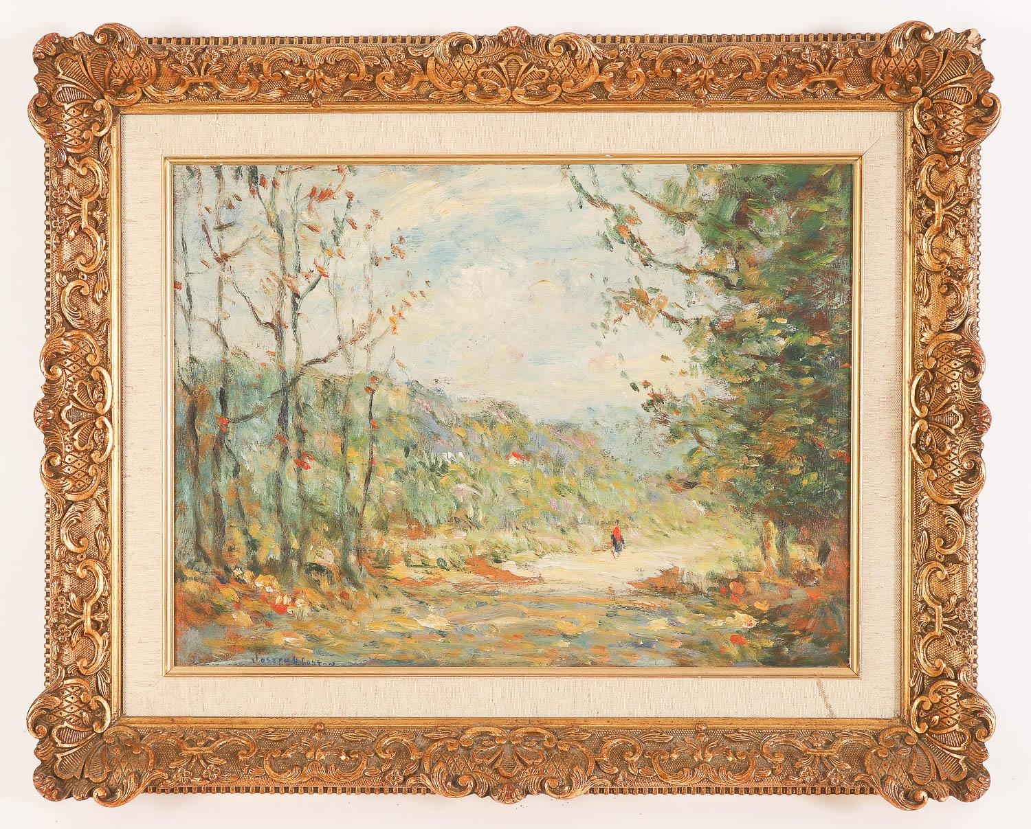 Joseph Henry Boston | Late Autumn Landscape FD9B | MutualArt