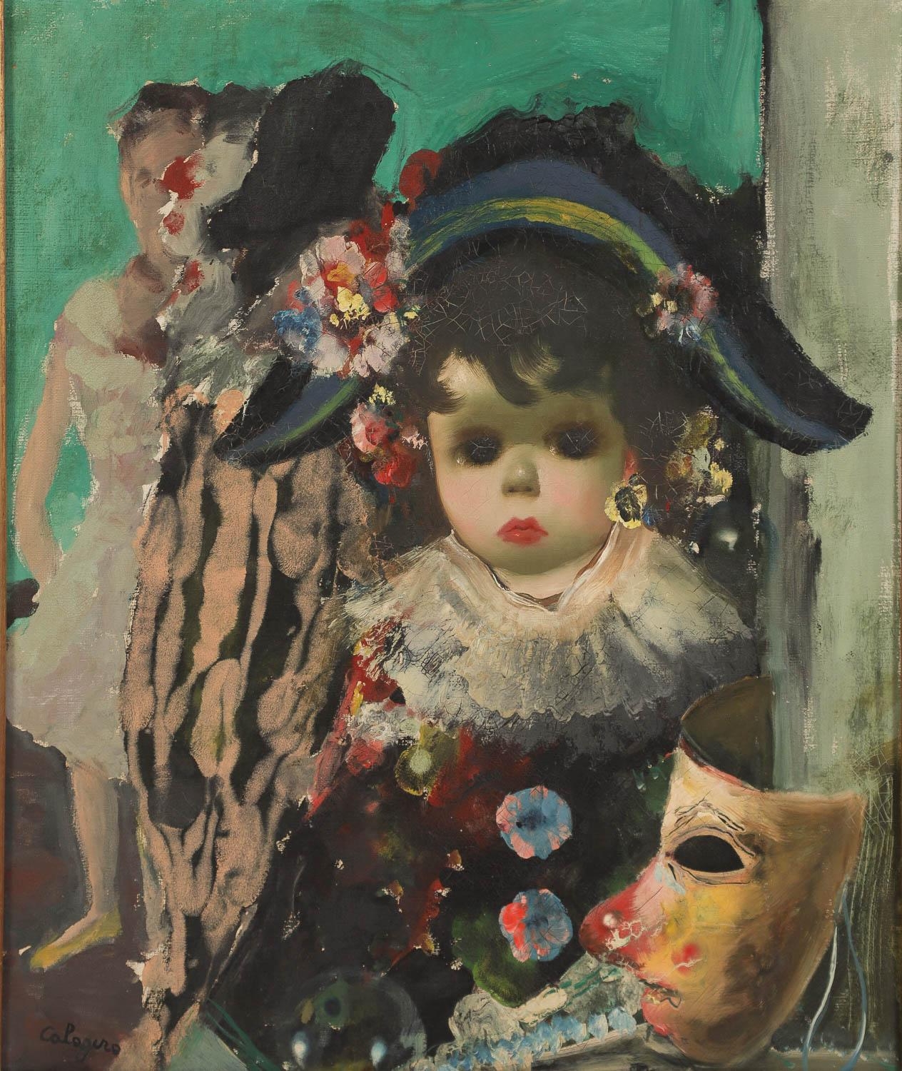 Jean Calogero | Still Life with Doll FD9B | MutualArt