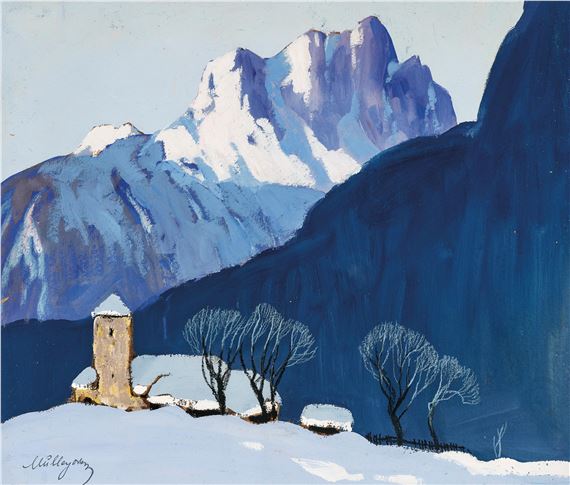 Oskar Mulley | Oskar Mulley (1891 - 1949) | MutualArt