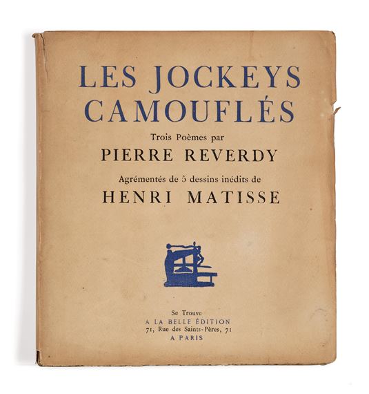 Henri Matisse | Florilège des amours de Ronsard, Paris, Albert Skira ...