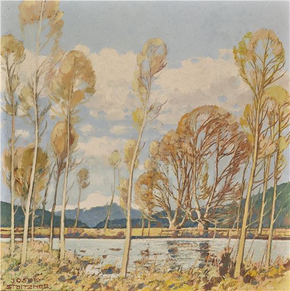 Josef Stoitzner | Josef Stoitzner (Circa 1928) | MutualArt