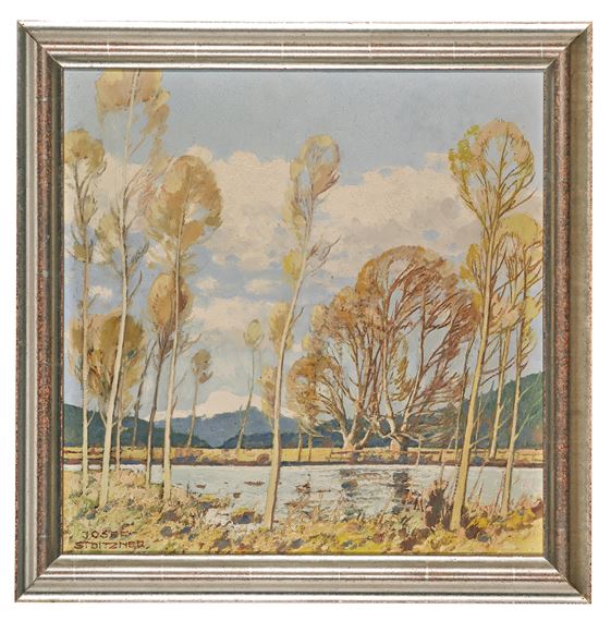 Josef Stoitzner | Josef Stoitzner (Circa 1928) | MutualArt