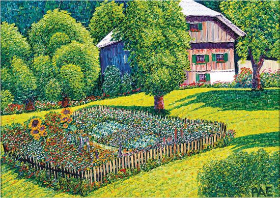 Peter Apolonius Etzer | Peter Apolonius Etzer * (1944) | MutualArt