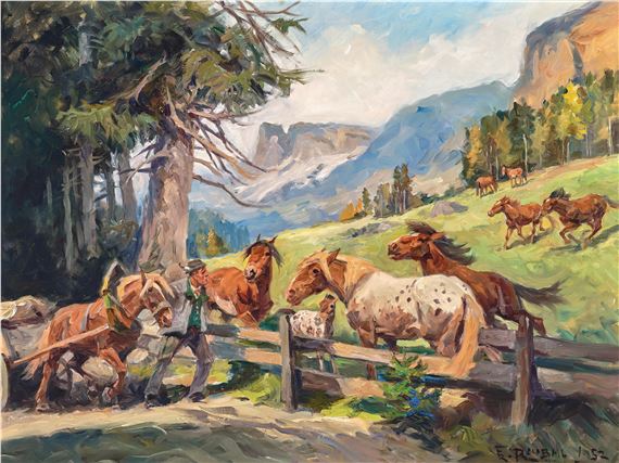 Franz Roubal | Franz Roubal * (1889 - 1967) | MutualArt