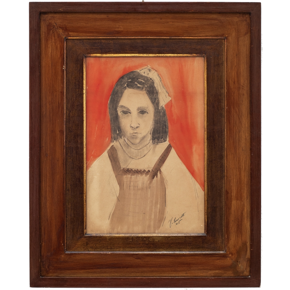 José Gianini Pancetti | AQUARELA SOBRE PAPEL. | MutualArt