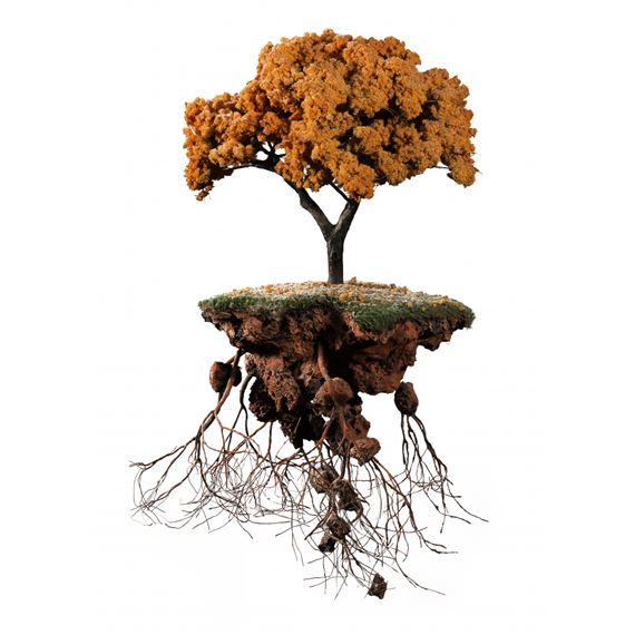 Jorge Mayet | ESCULTURA EM PAPEL MACHÉ, TINTA ACRÍLICA, FIO DE COBRE ...