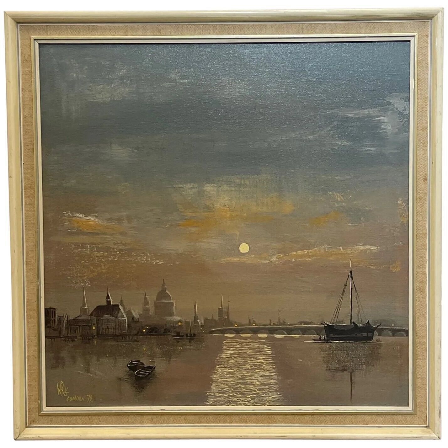 William Marlow | BLACKFRIARS BRIDGE & ST PAULS CATHEDRAL | MutualArt