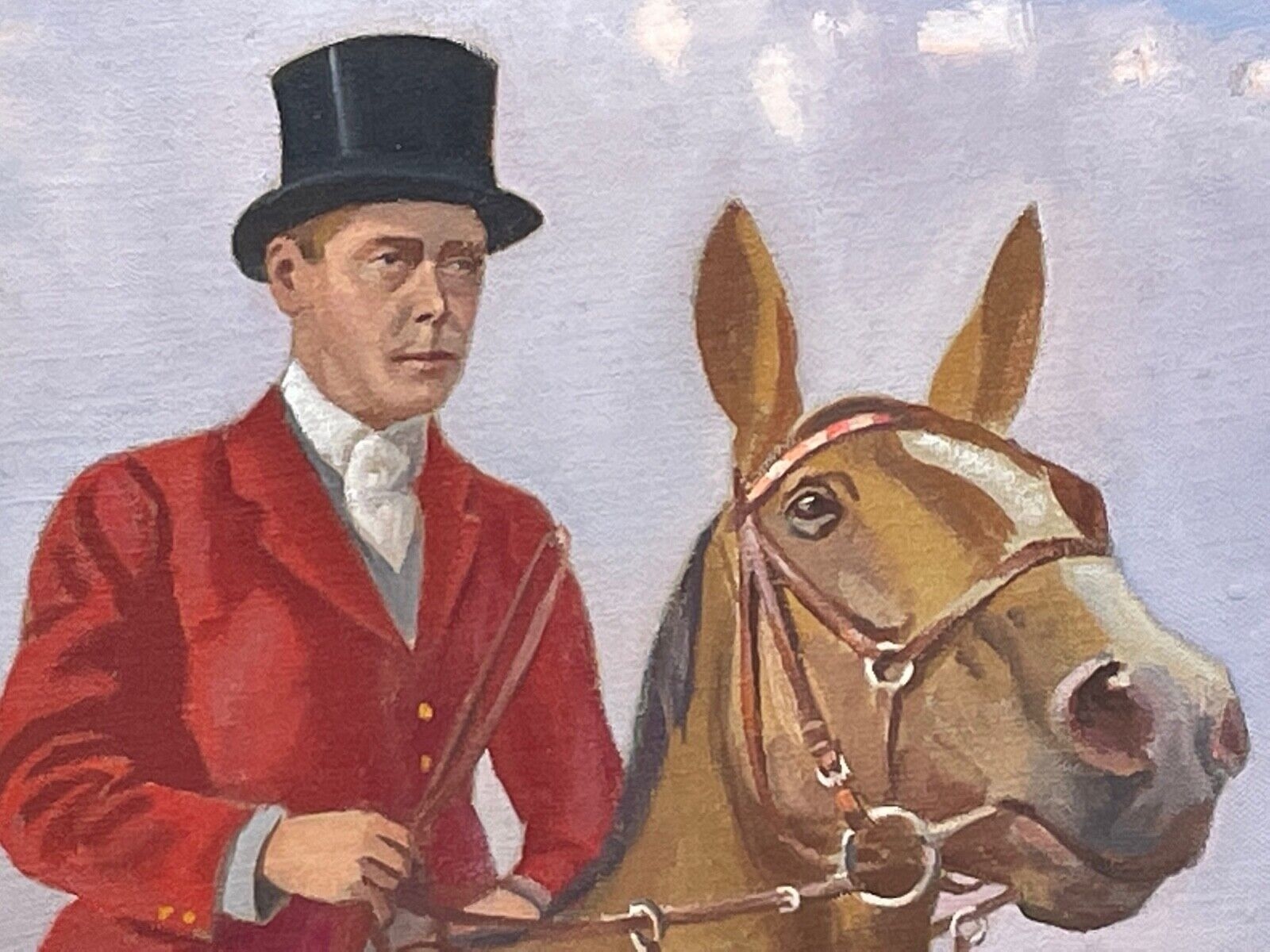 Geoffrey Mortimer | PORTRAIT OF KING EDWARD VIII (20th Century) | MutualArt