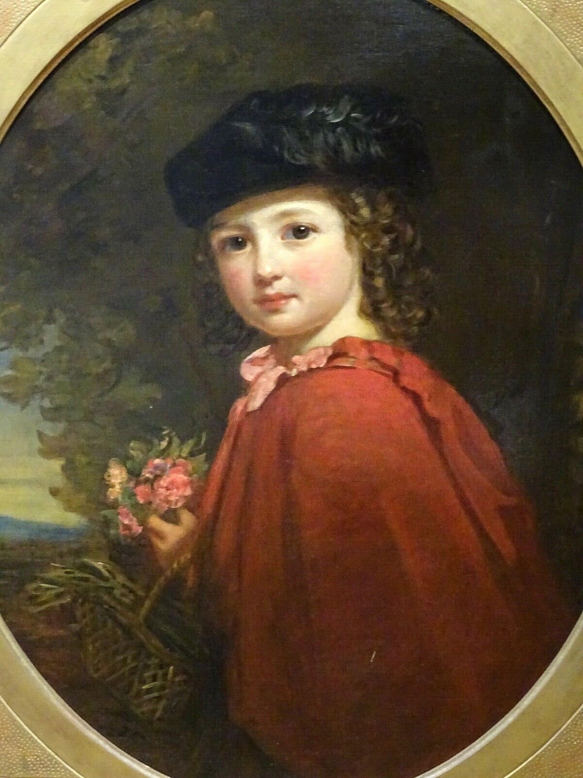 British School, 19th Century | PORTRAIT OF FLORENCE AMY MARLER OIL ...