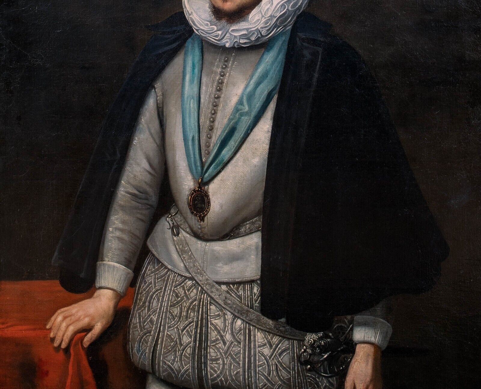 British School, 16th Century | PORTRAIT OF GILBERT TALBOT OIL PAINTING ...