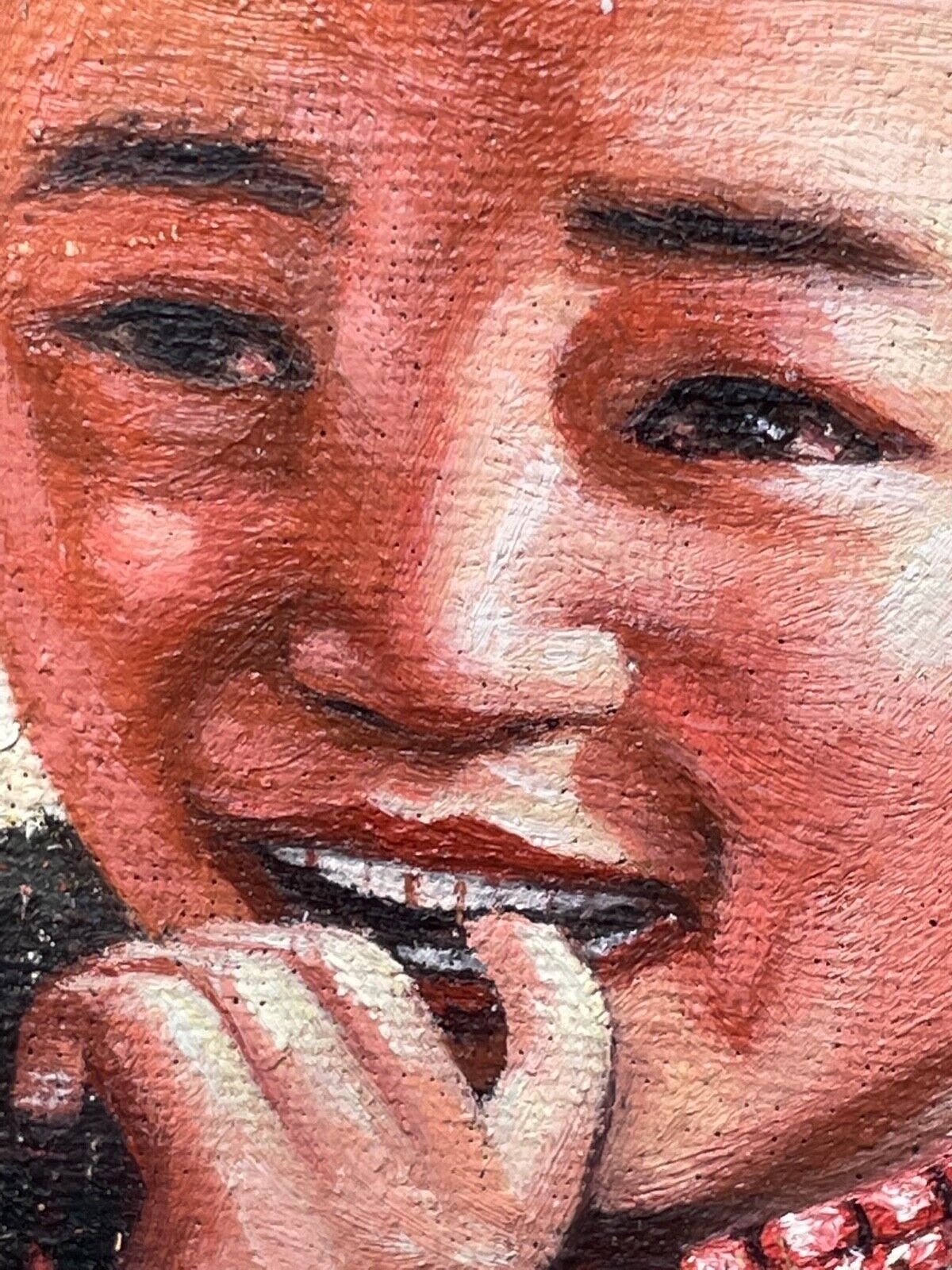 Chen Lian | PORTRAIT OF A YOUNG BOY IN GOBI DESERT (20th Century ...