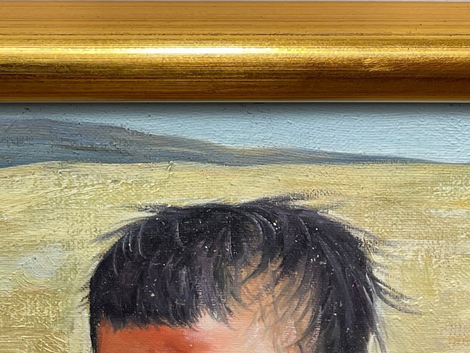 Chen Lian | PORTRAIT OF A YOUNG BOY IN GOBI DESERT (20th Century ...