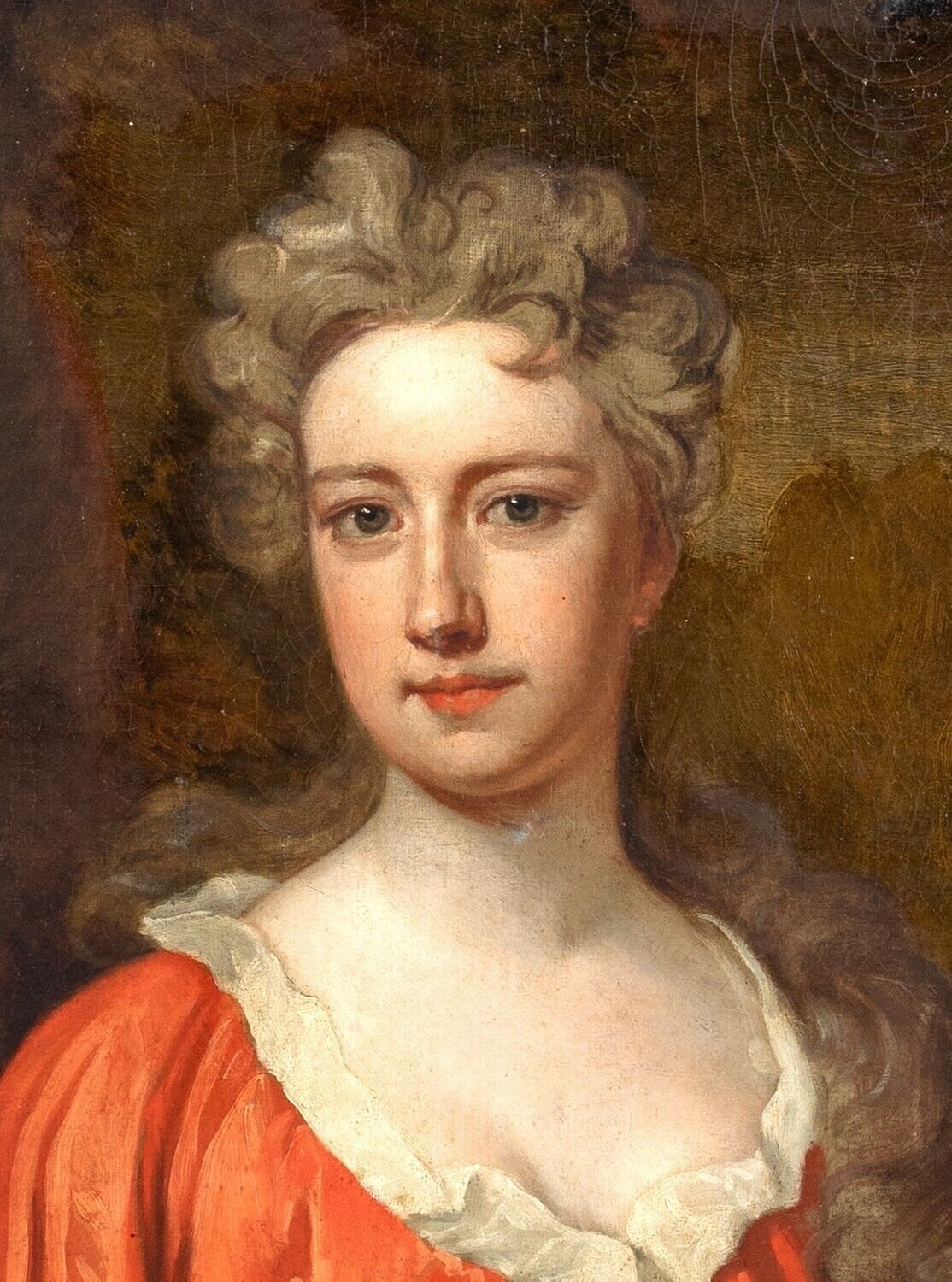 Ancient School, 17th Century | PORTRAIT OF LADY JANE JACKSON OIL ...