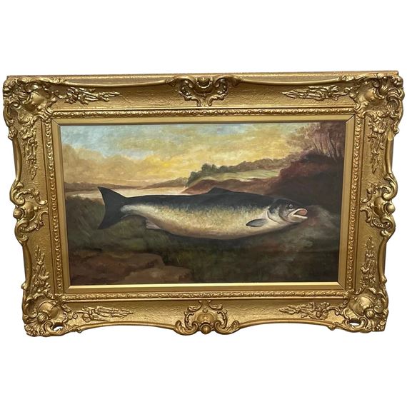 John Bucknell Russell | CATCH OF THE DAY (19th Century) | MutualArt
