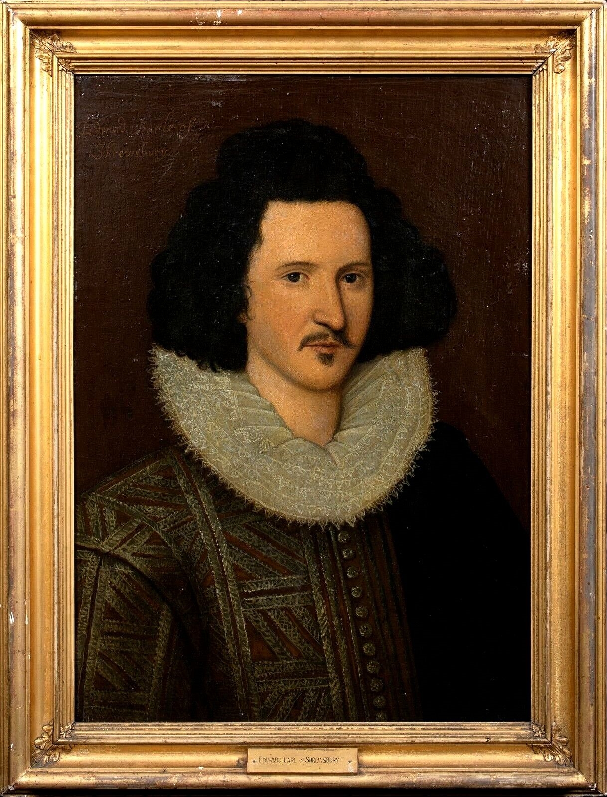 British School, 16th Century | PORTRAIT OF EDWARD TALBOT OIL PAINTING ...