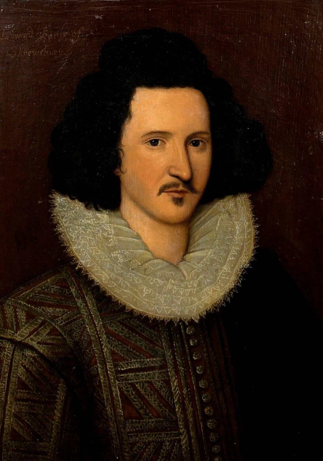 British School, 16th Century | Portrait of Captain John Hyfield (1568 ...