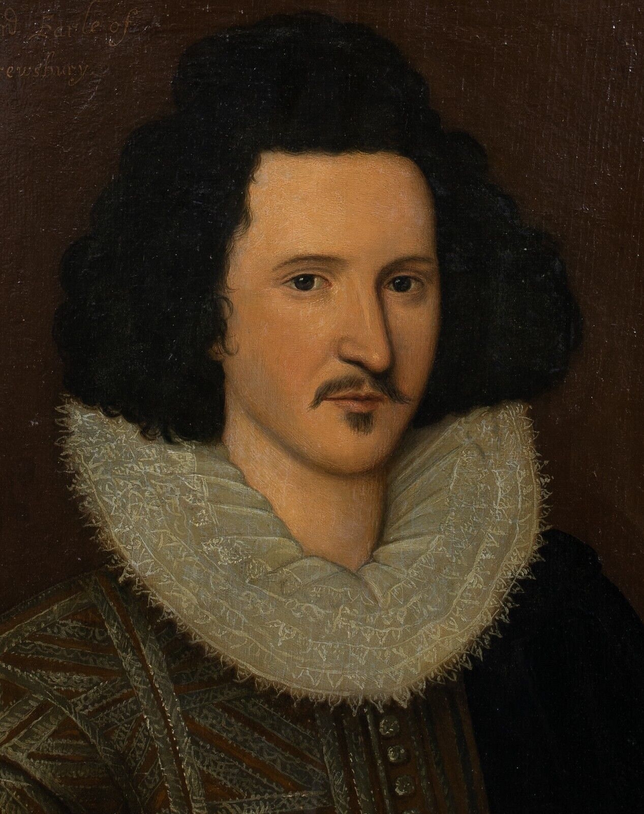 British School, 16th Century | PORTRAIT OF EDWARD TALBOT OIL PAINTING ...