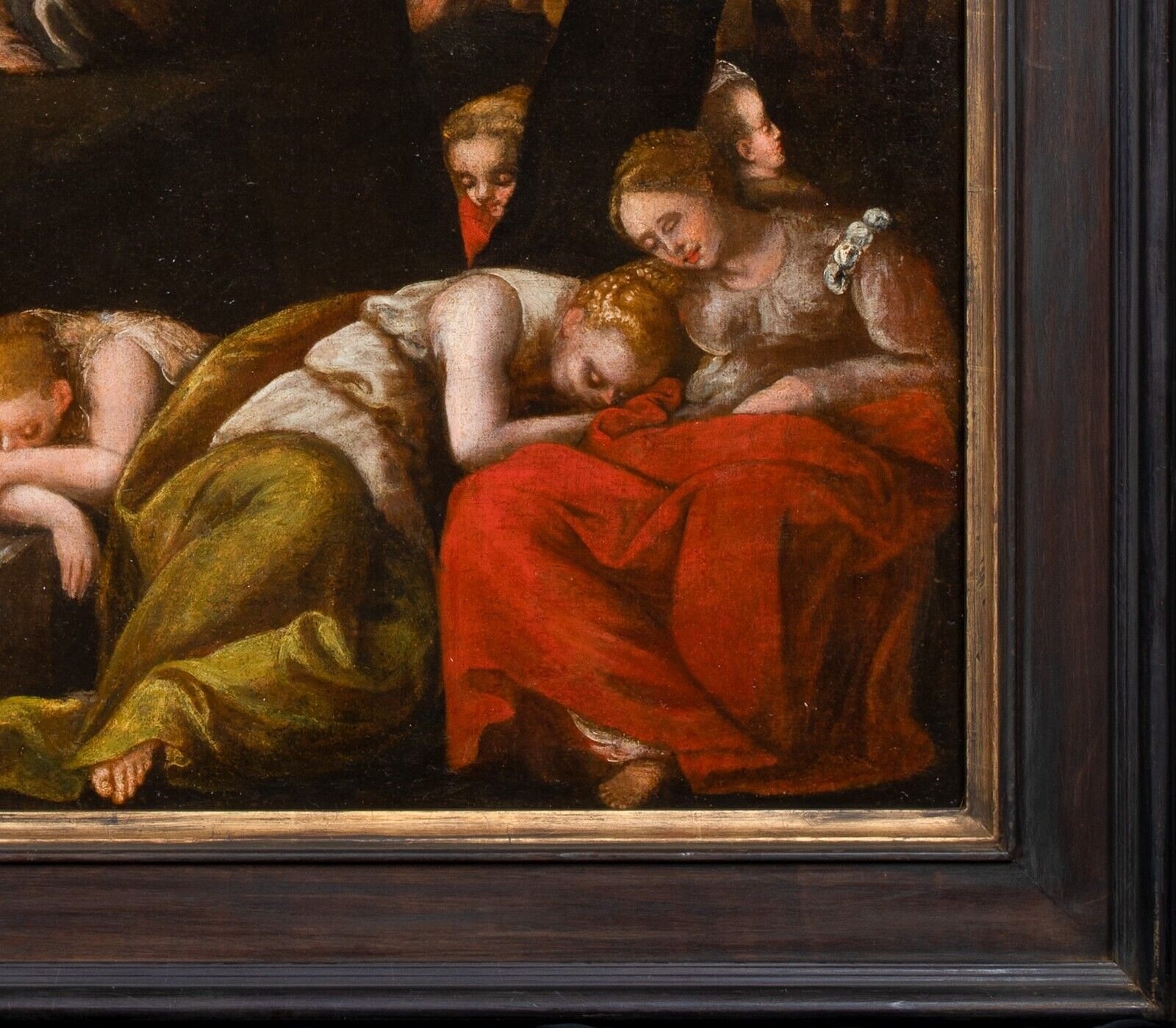 Old Master 16th Century | ALLEGORY OF THE MANY VIRTUES OF MARY OIL PAINTING (16th Century ...