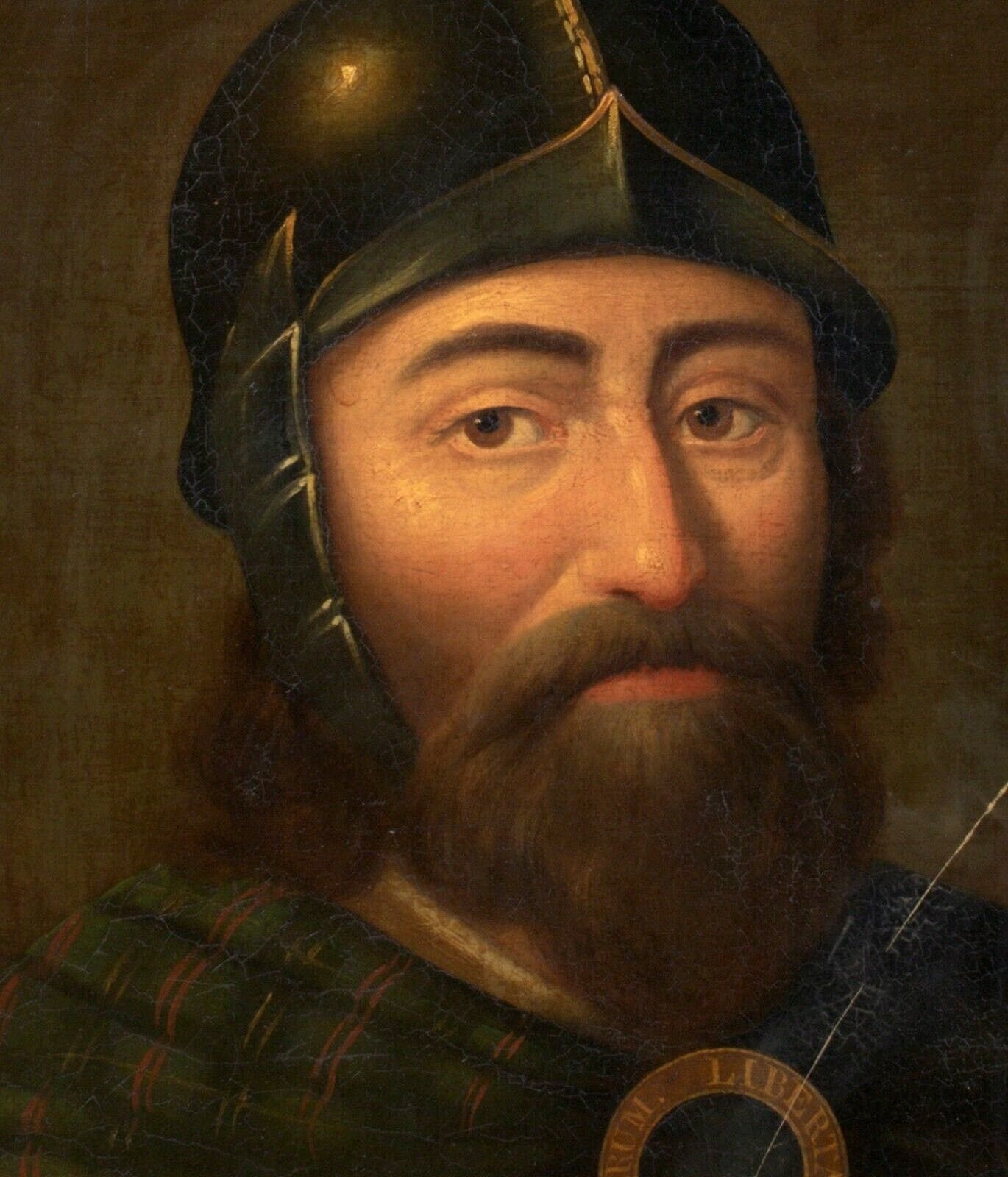William Wallace | PORTRAIT OF WILLIAM WALLACE OIL PAINTING (17th ...