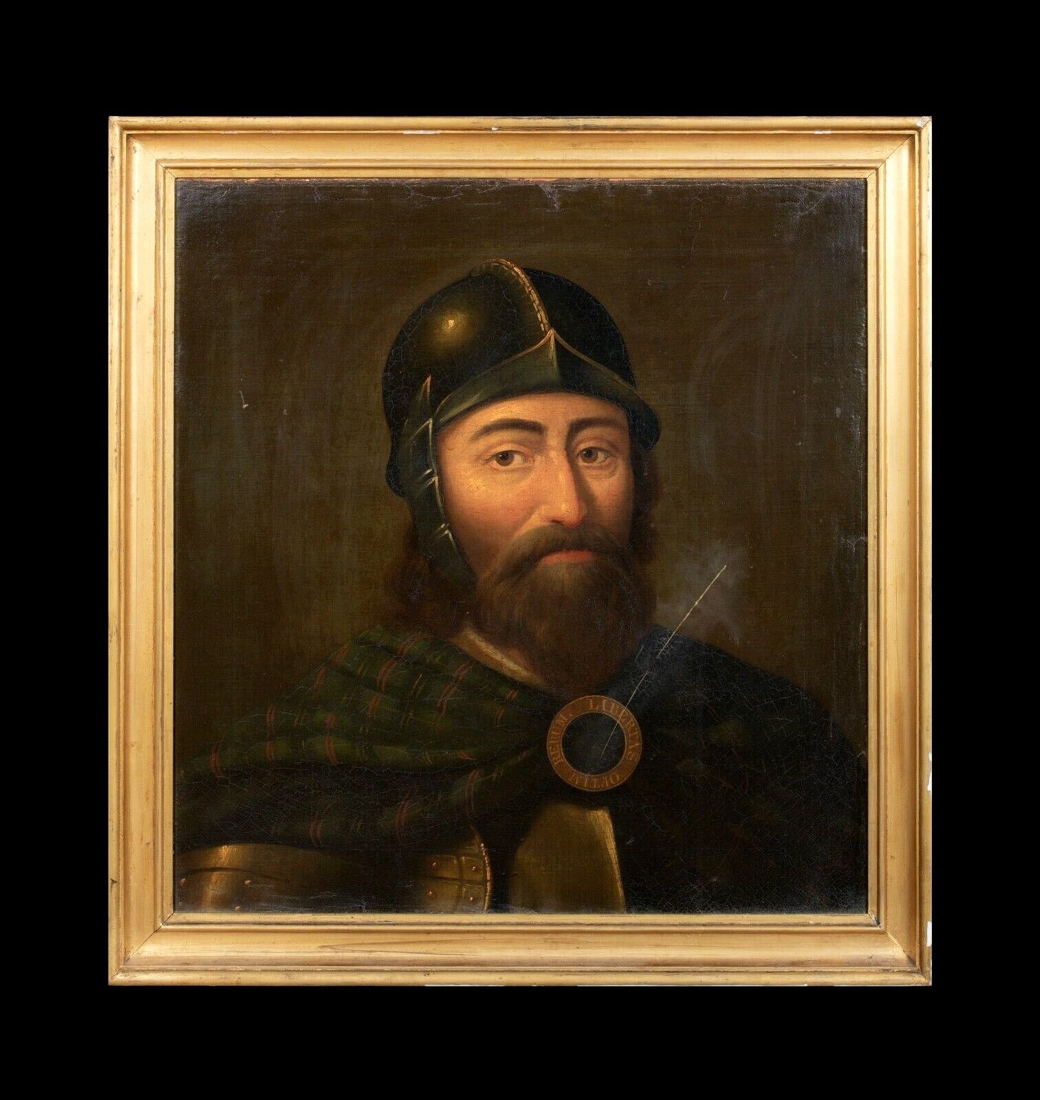 William Wallace | PORTRAIT OF WILLIAM WALLACE OIL PAINTING (17th ...