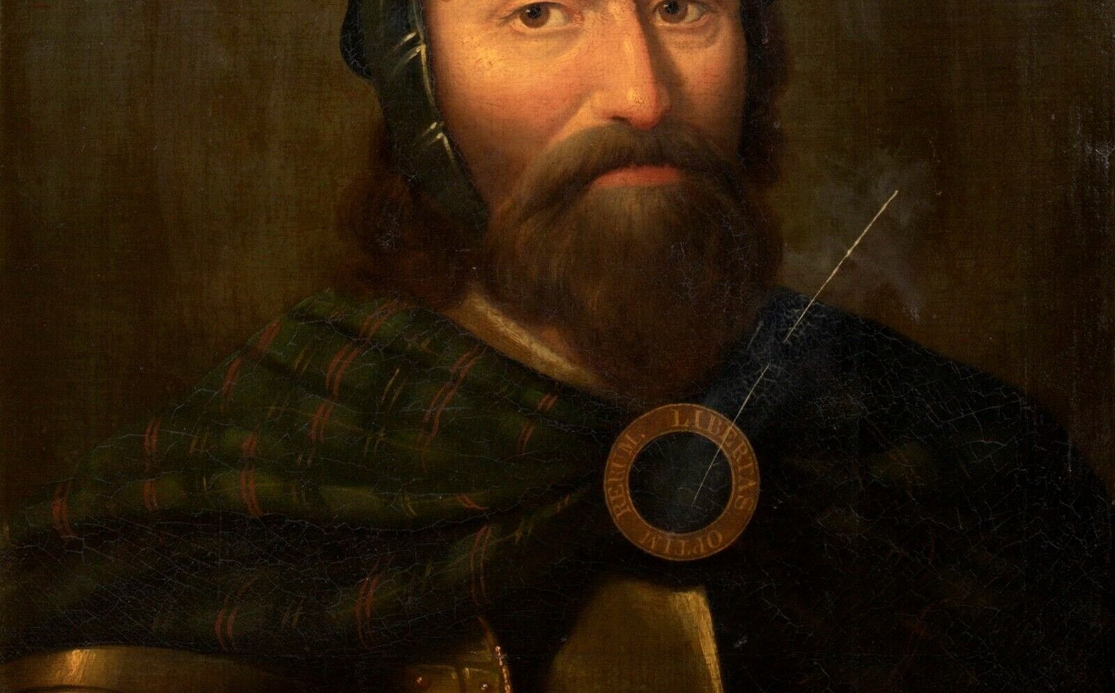 William Wallace | PORTRAIT OF WILLIAM WALLACE OIL PAINTING (17th ...