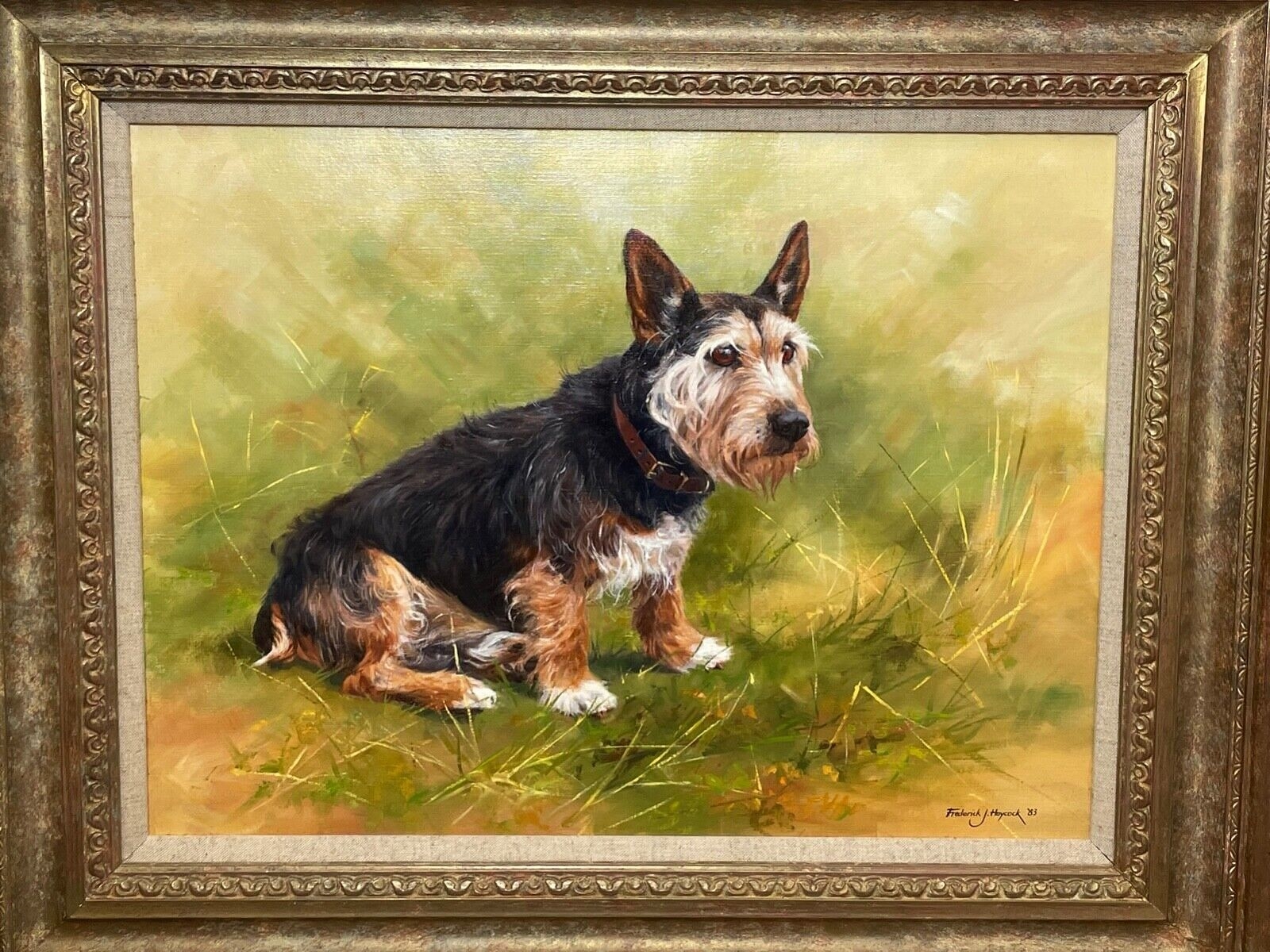 Frederick J. Haycock | The Faithful Friend (20th Century) | MutualArt