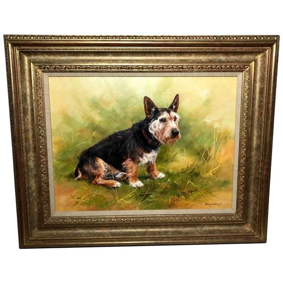 Frederick J. Haycock | The Faithful Friend (20th Century) | MutualArt