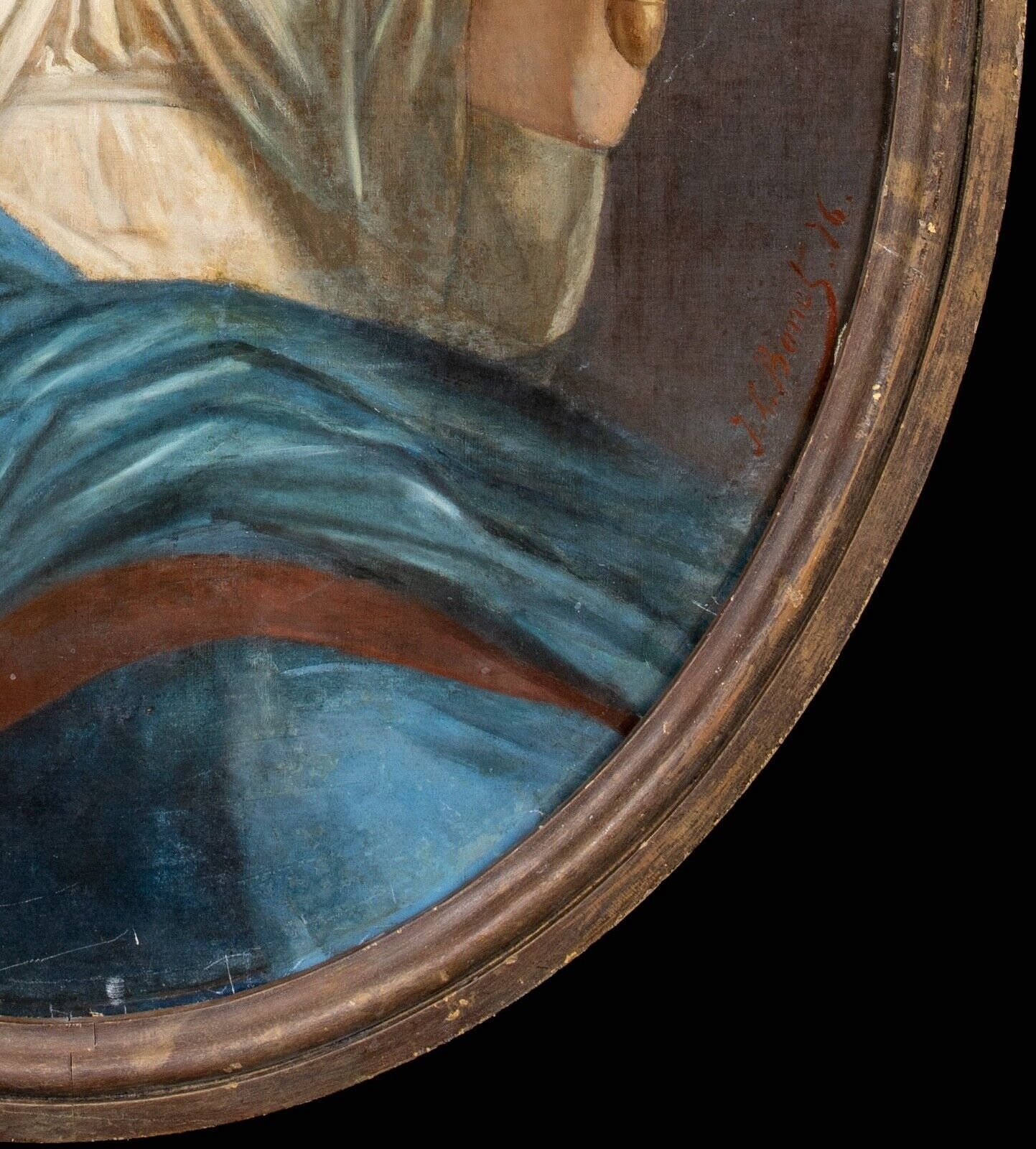 French School, 18th Century | PORTRAIT OF ERATO GODDESS OF ART SCIENCE ...