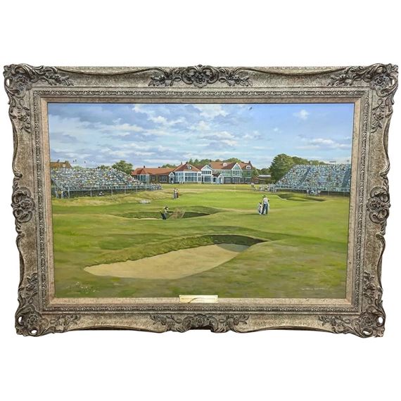 Craig Campbell | The Open Golf Championship Muirfield (21st Century ...