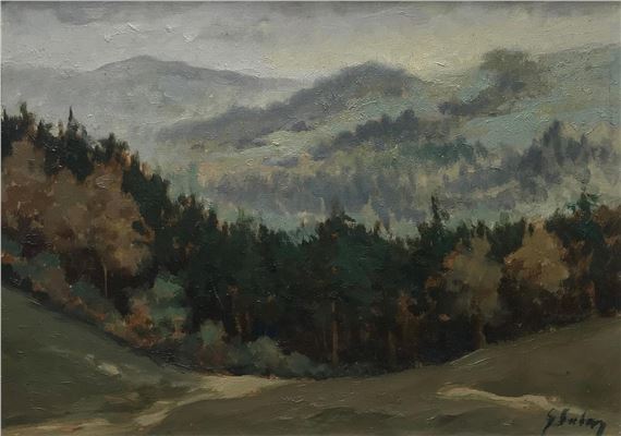 Gejza Salay | Les (1957) | MutualArt