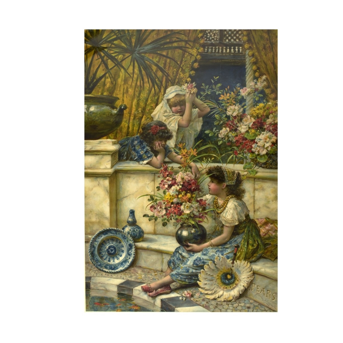 William Stephen Coleman | Vintage Pears Soap Advertising Poster After ...