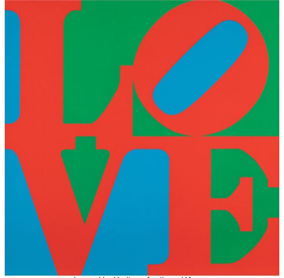 Robert Indiana | LOVE (1967) | MutualArt