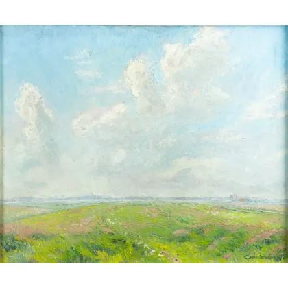 Geert Coenders | Polderlandschap omgeving Arnhem (54) | MutualArt