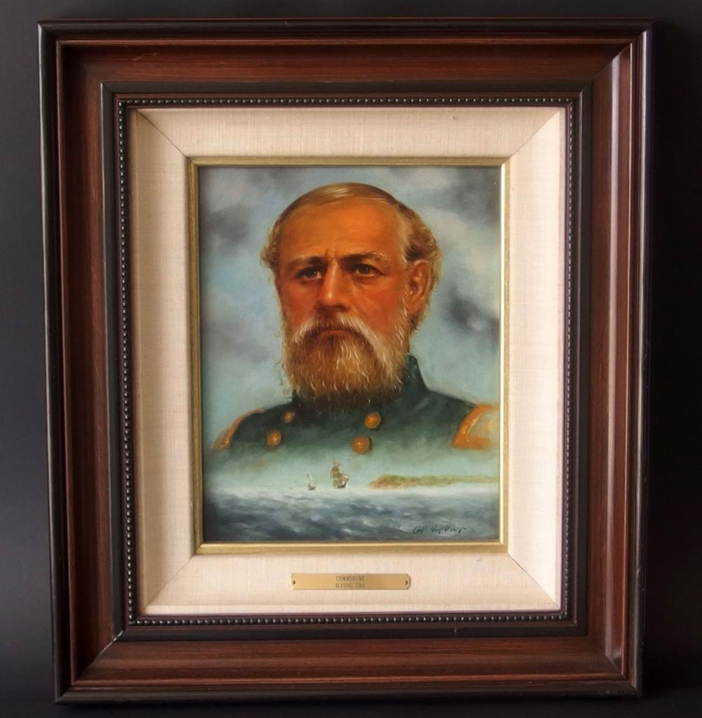 Cha Ilyong | CHA ILYONG PORTRAIT OIL PAINTING (1946) | MutualArt