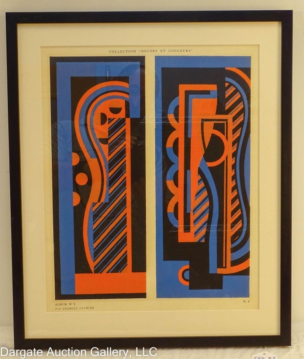 Georges Valmier | 1885-1937) Collection Decors et Couleurs Album No 1 ...