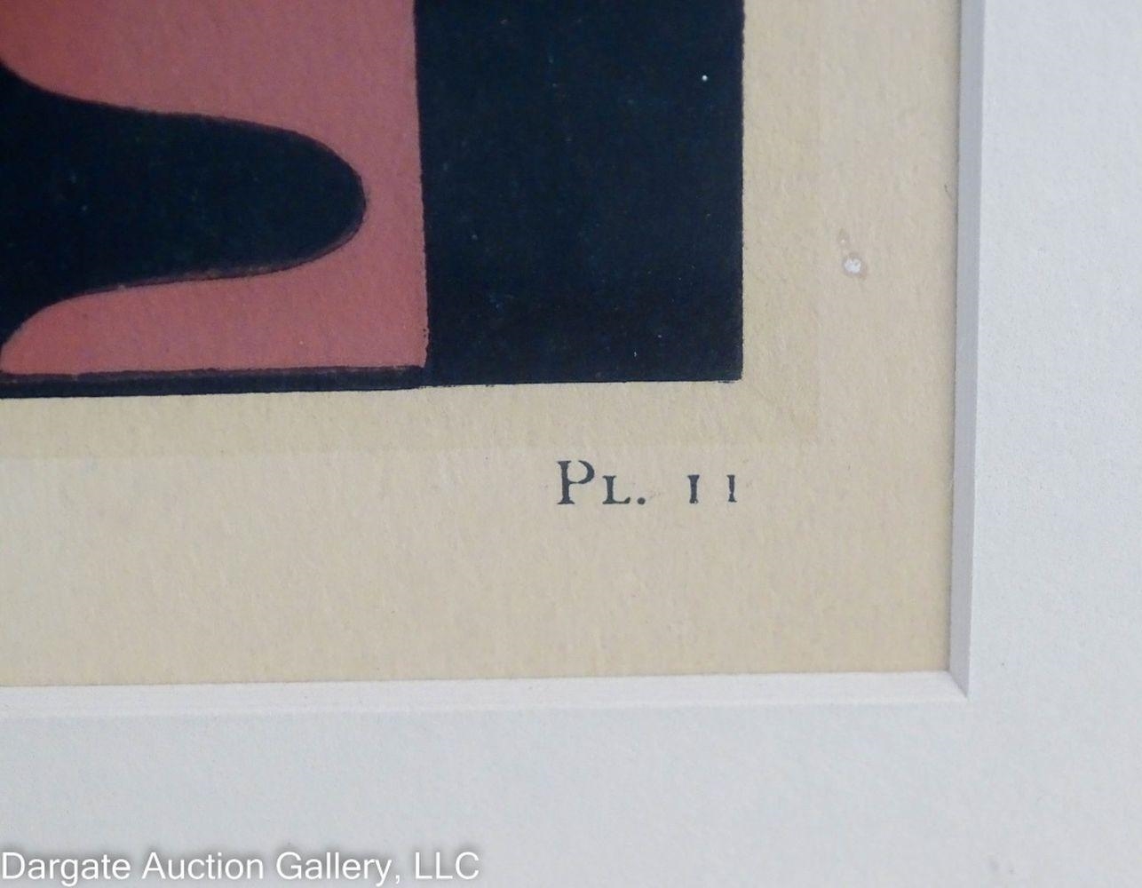 Georges Valmier | 1885-1937) Collection Decors et Couleurs Album No 1 ...