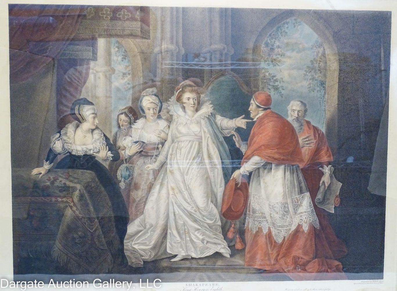 Matthew William Peters | Cardinal Walsey & Cardinal Campeius in a room ...