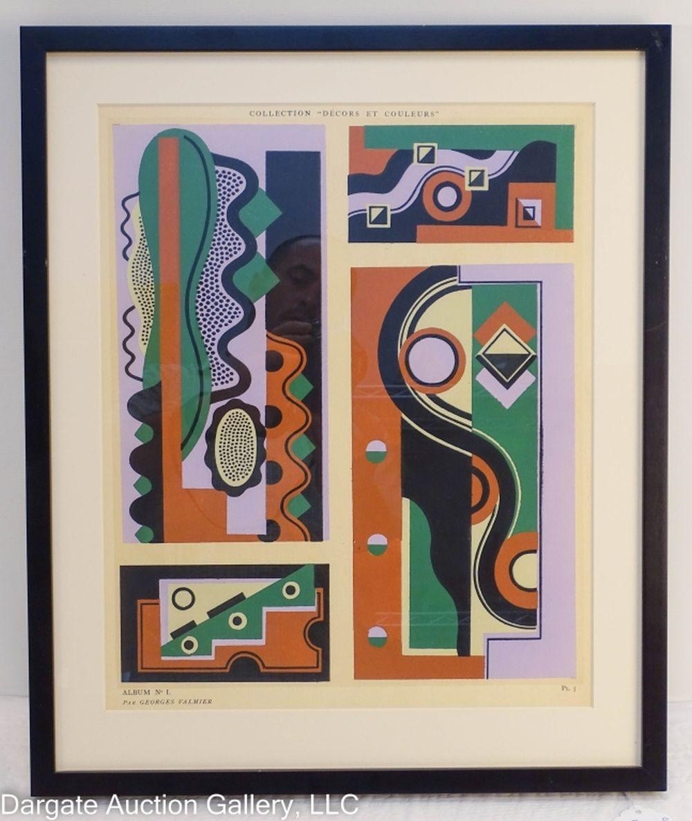 Georges Valmier | 1885-1937) Collection Decors et Couleurs Album No 1 ...